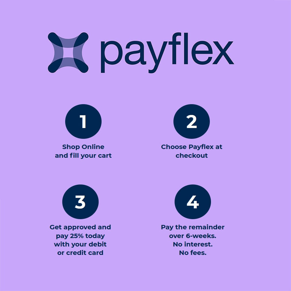 Payflex Available at Freckle Eyewear
